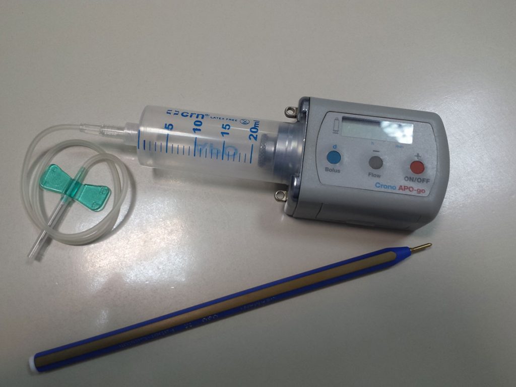 Αντλία APO-go PFS - Ζήκος Παναγιώτης - Νευρολόγος